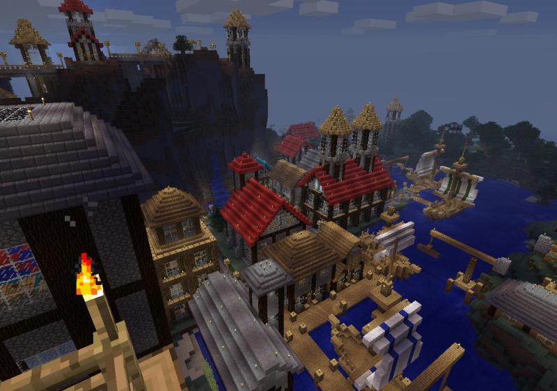 Kingdoms of Resdayn Minecraft Server