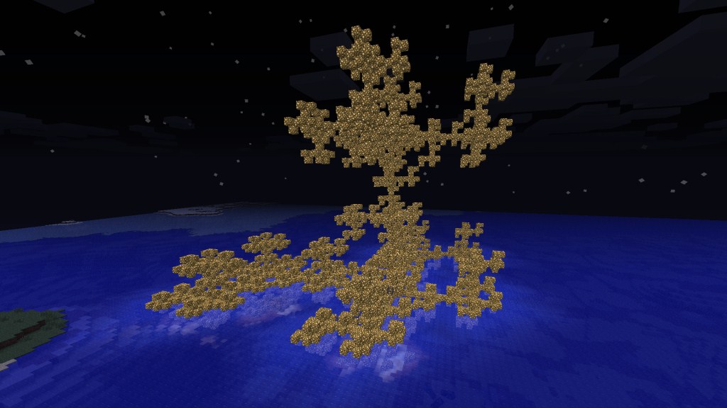 The Chaos Game - WorldEdit script Minecraft Map