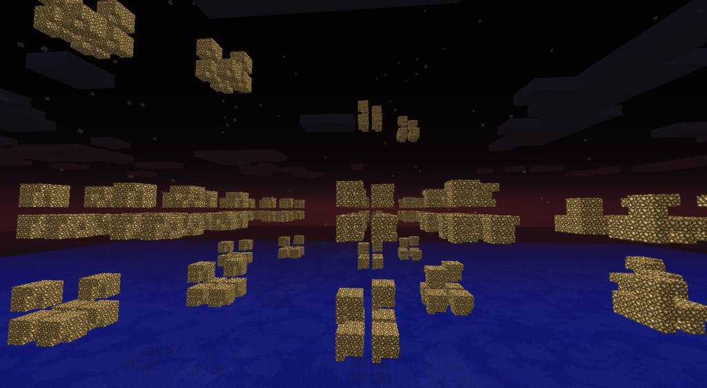 The Chaos Game - WorldEdit script Minecraft Map