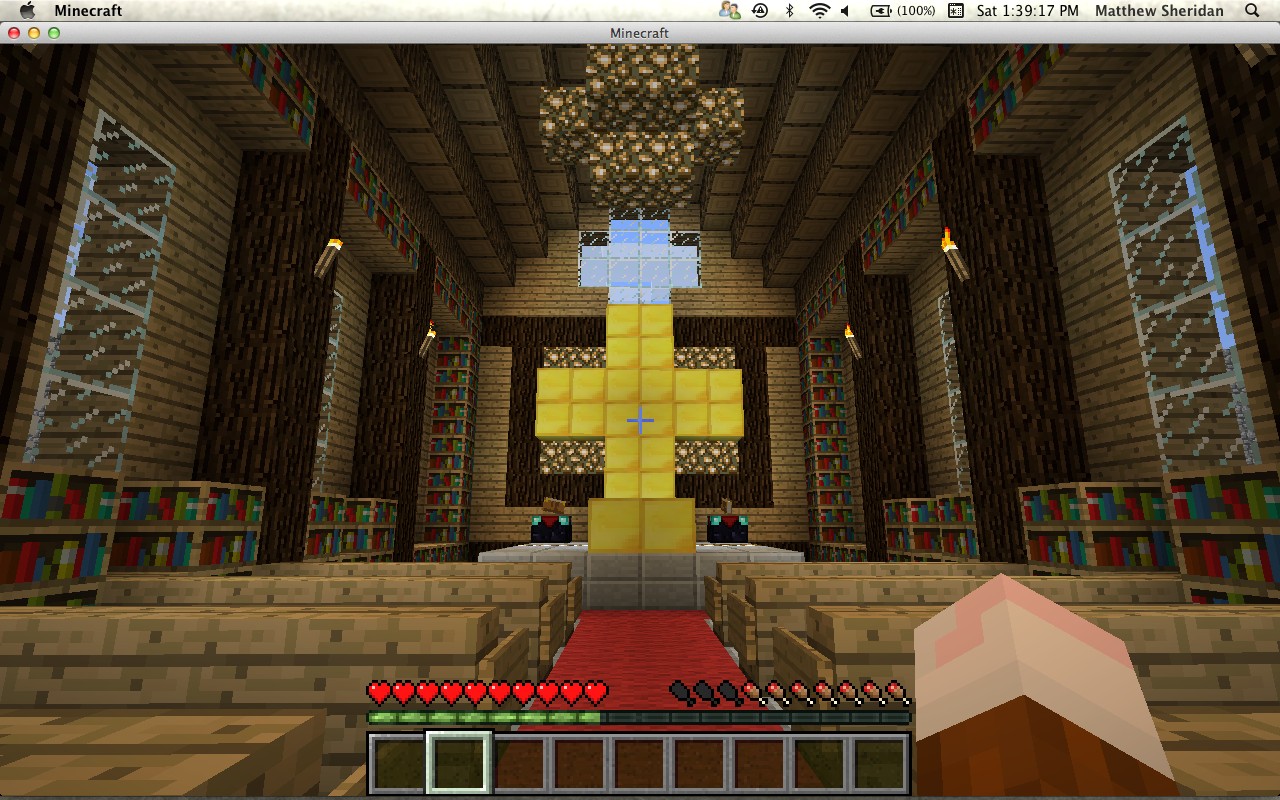 Wooden Church Minecraft Map