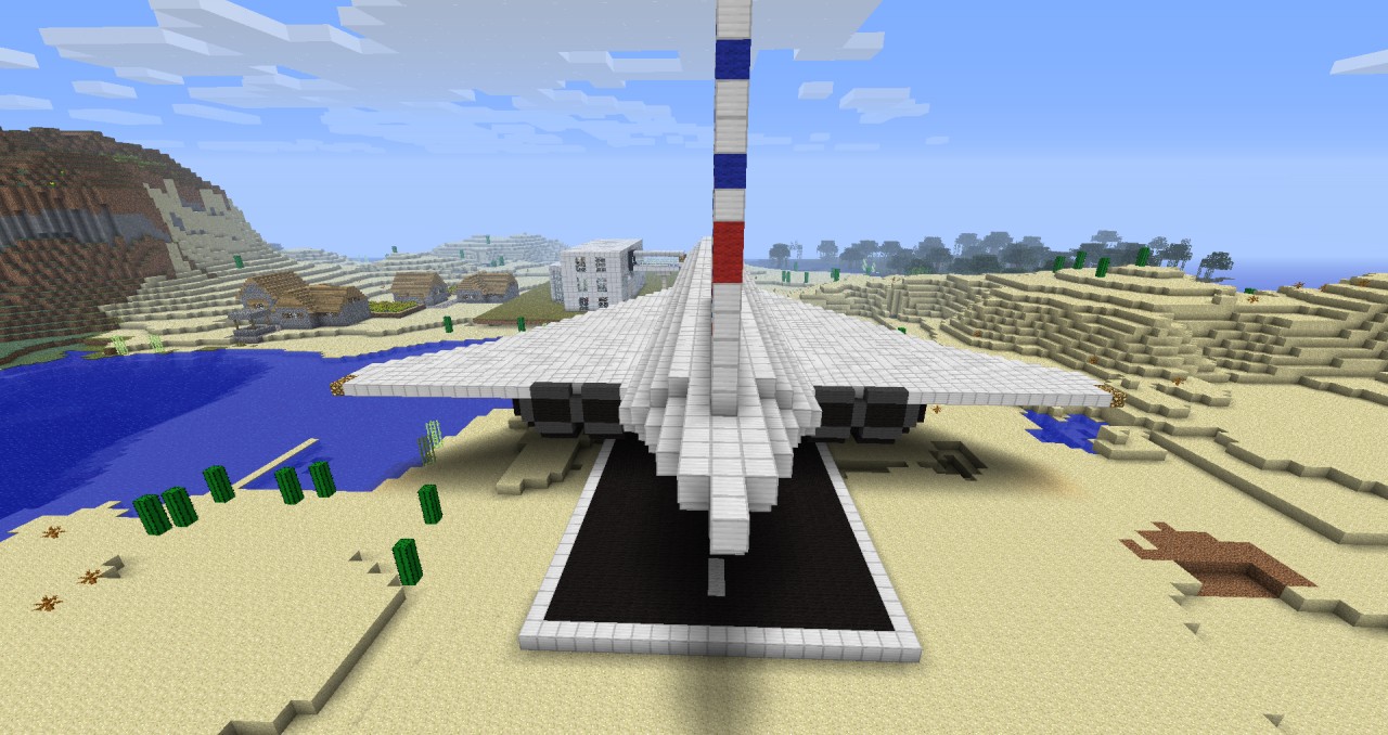 Concord + Bording Gate Minecraft Map