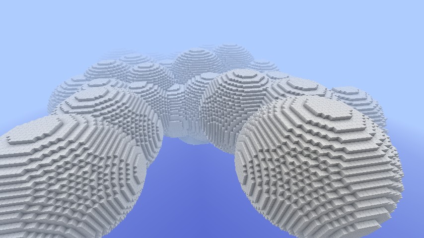 Landfall Island - Custom Terrain Minecraft Map