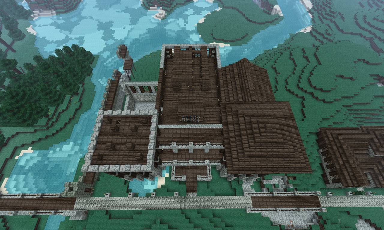 City of the Guild Minecraft Map