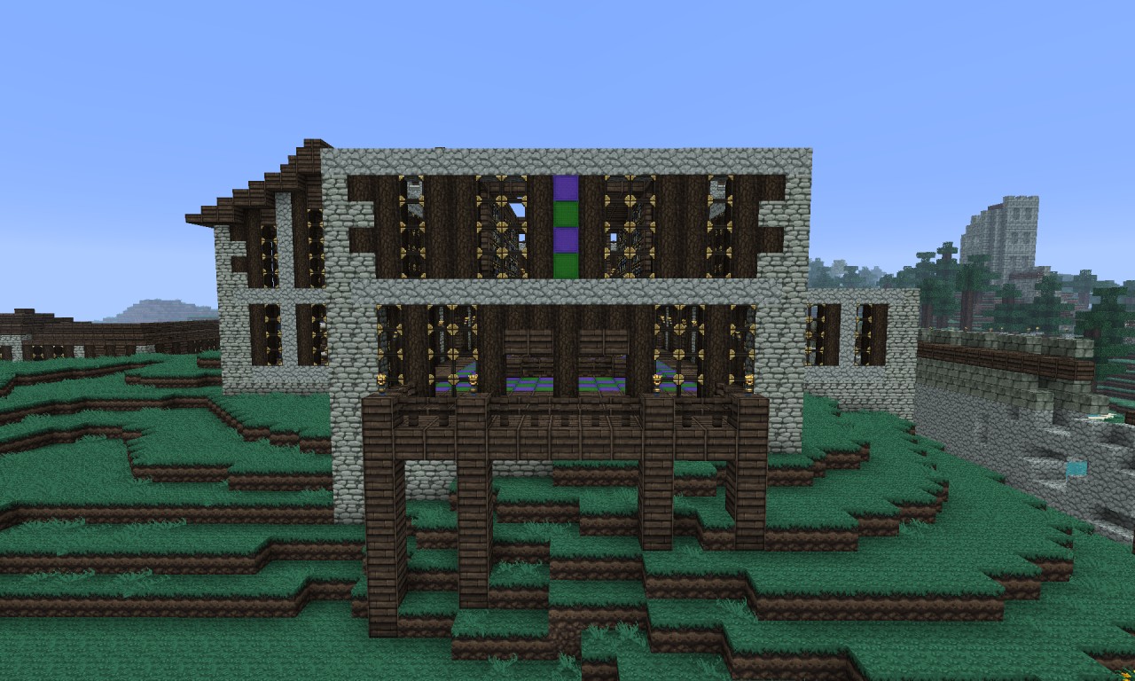 City of the Guild Minecraft Map