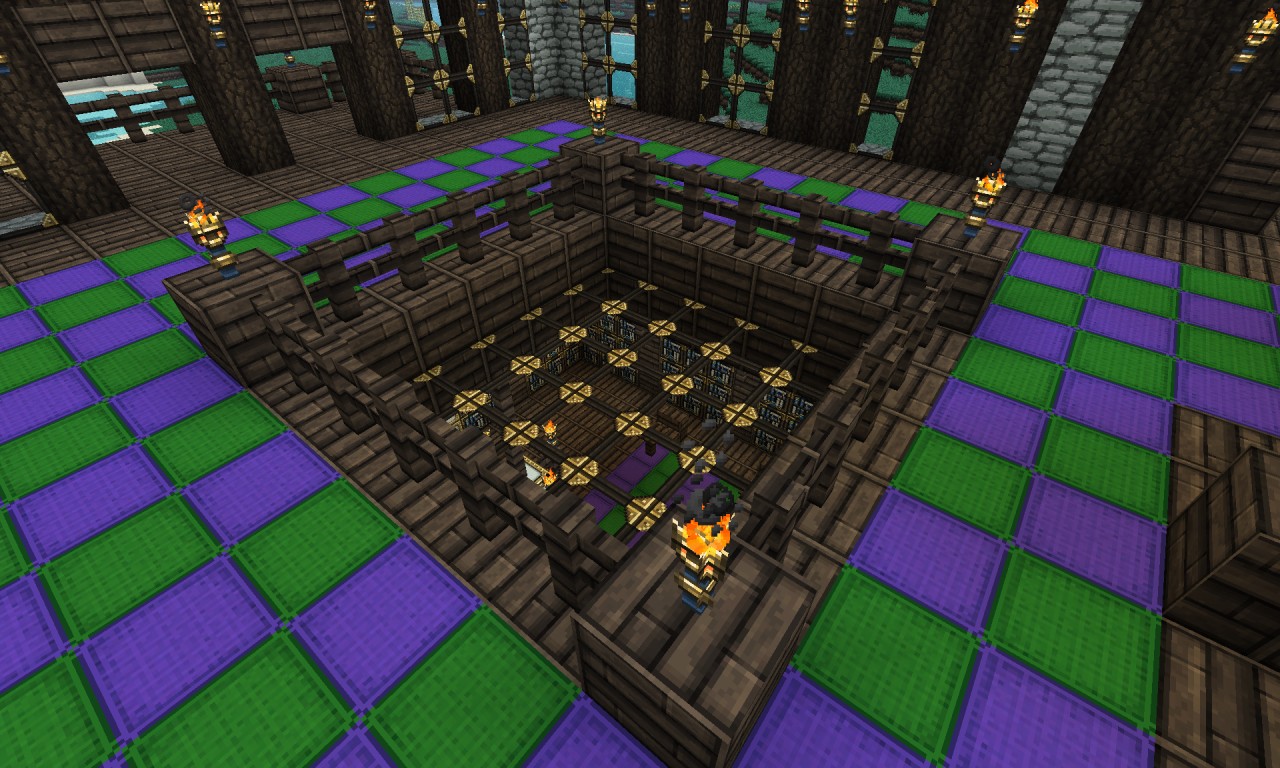 City of the Guild Minecraft Map