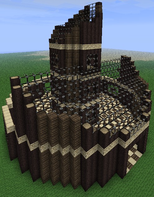 HDTijd Base *CLOSED* Minecraft Map