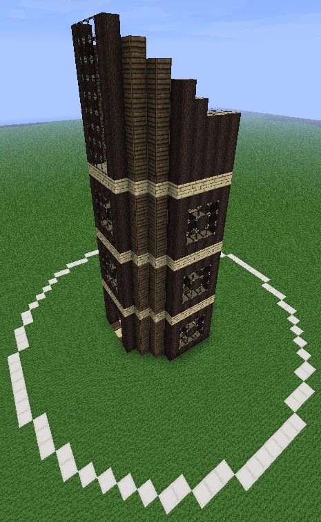 HDTijd Base *CLOSED* Minecraft Map