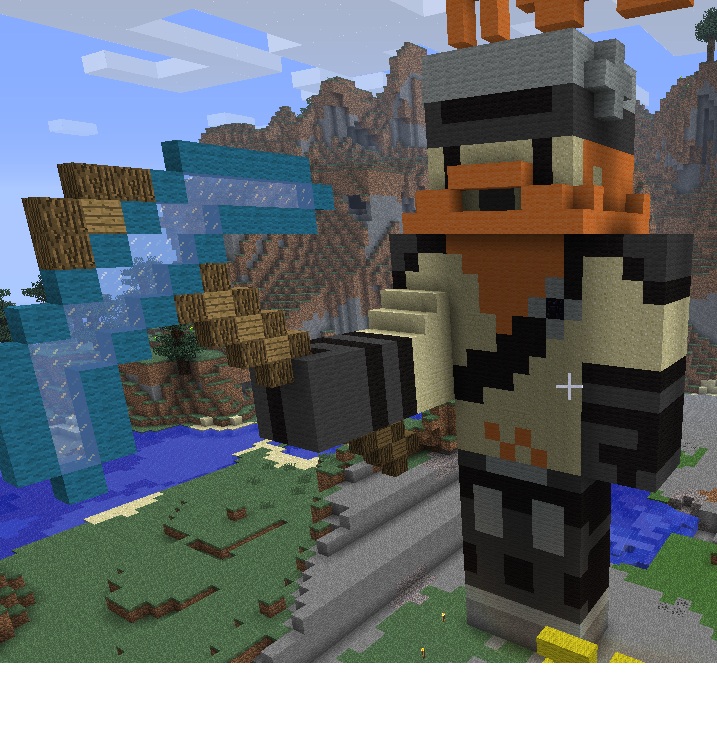 Honeydew Diggy Diggy Hole =D Minecraft Map