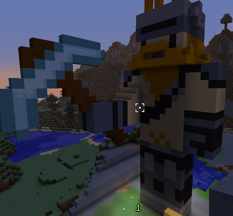 Honeydew Diggy Diggy Hole =D Minecraft Map