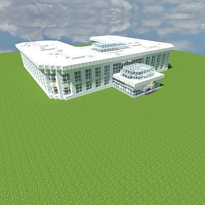 Small Hotel Minecraft Project