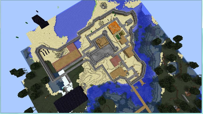 Castle Minecraft Map