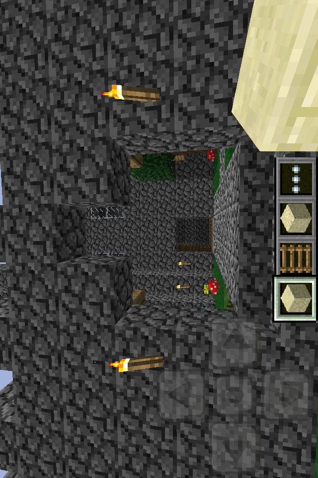 Minecraft Pocket Edition-Castle Minecraft Map