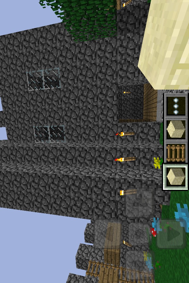 Minecraft Pocket Edition-Castle Minecraft Map