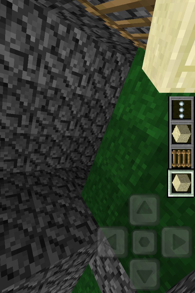 Minecraft Pocket Edition-Castle Minecraft Map