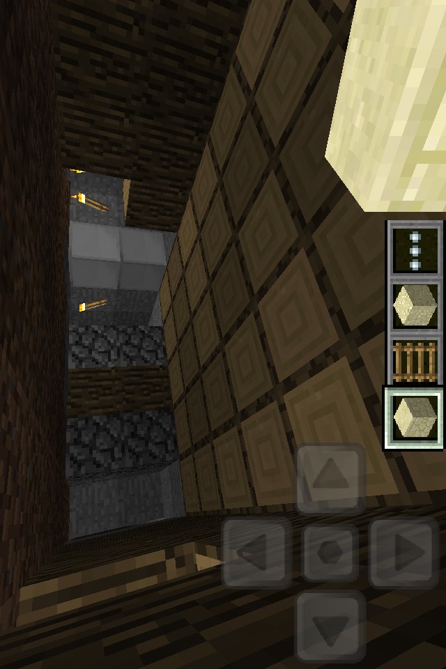 Minecraft Pocket Edition-Castle Minecraft Map