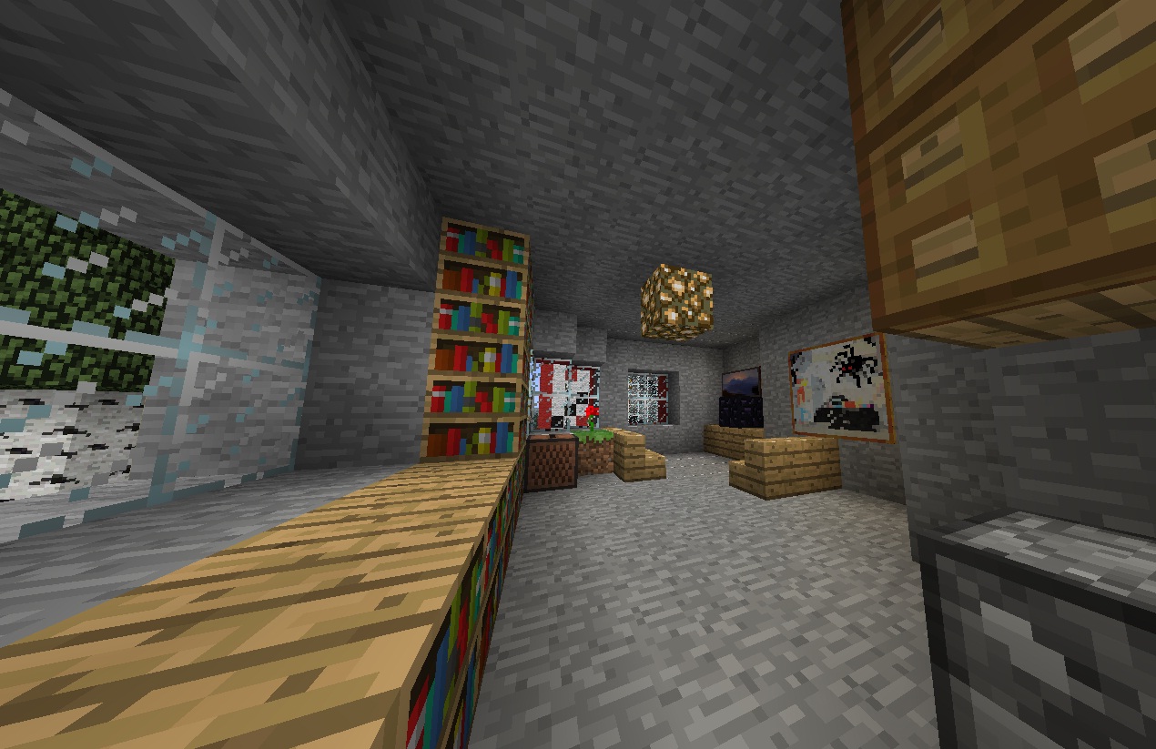 Flat In minecraft Minecraft Map