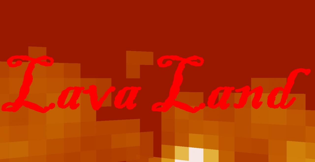 Extreme Survival - Lava Land Minecraft Map