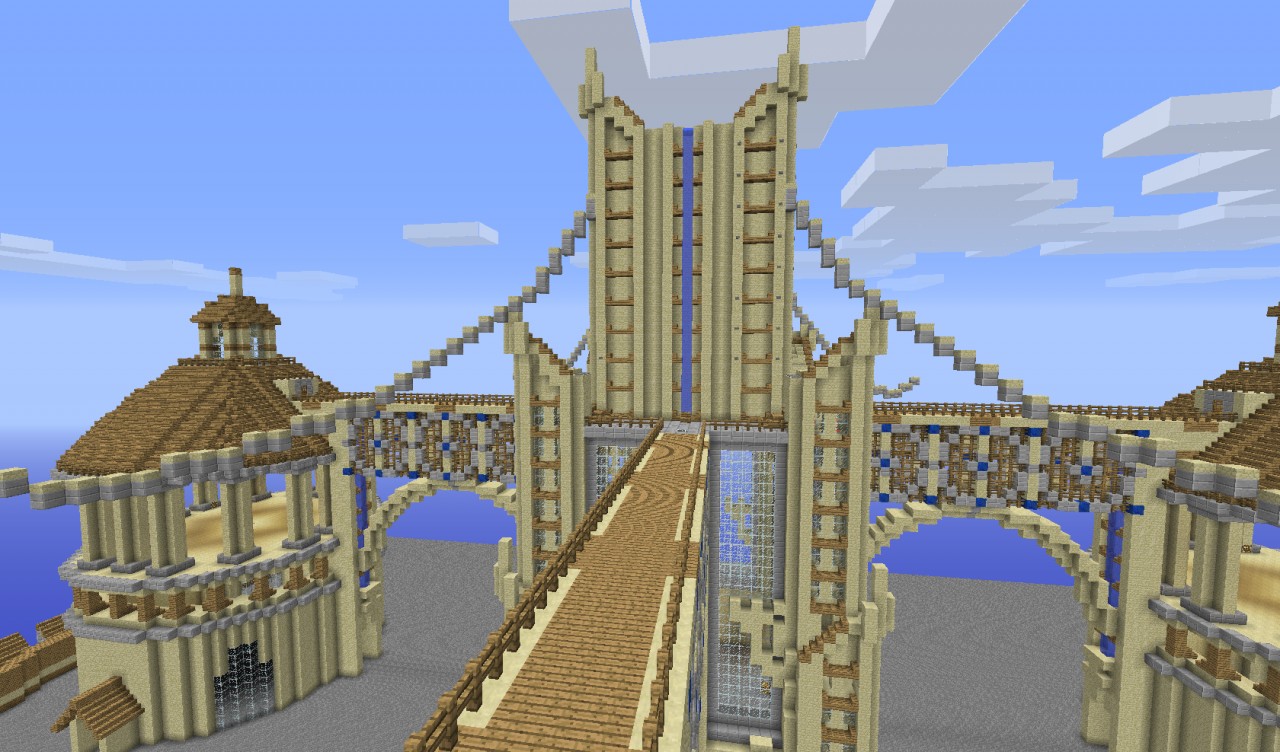 The Minecraft Smithsonian: Loxonis Minecraft Map