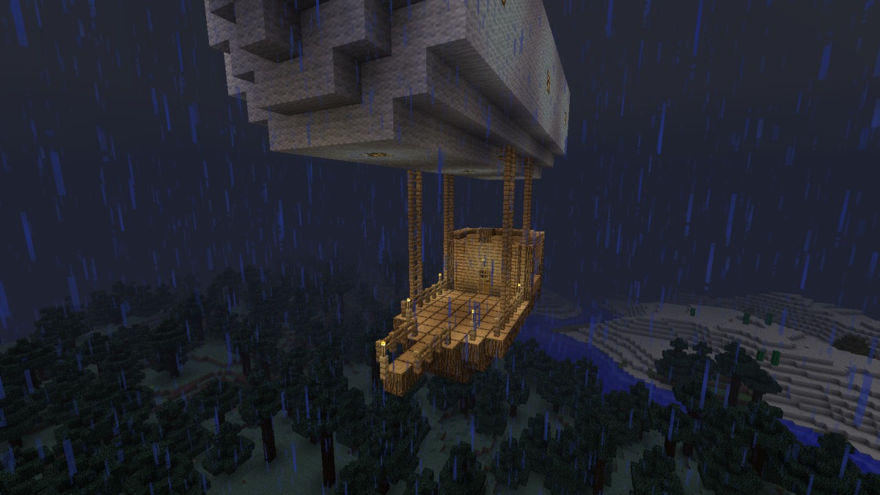 Air Ship Minecraft Map