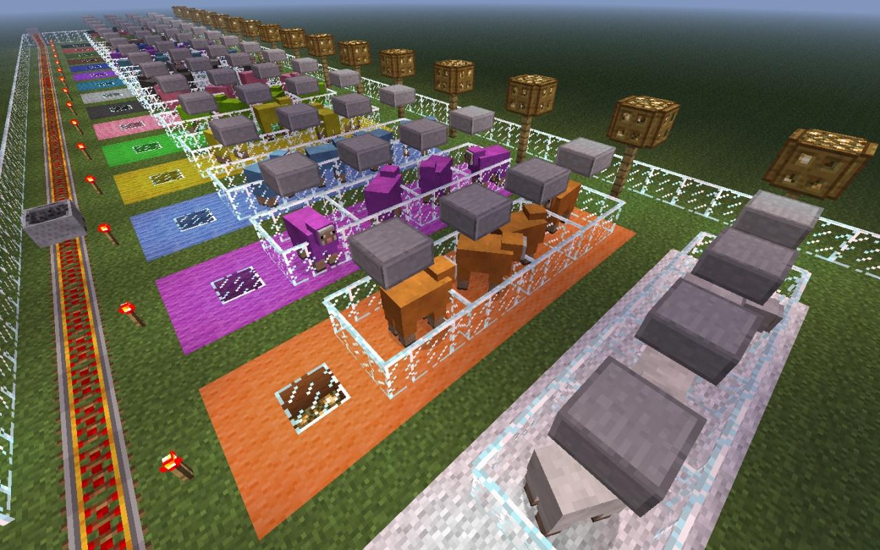 The Rustic Empire: Breeding Stations Minecraft Map