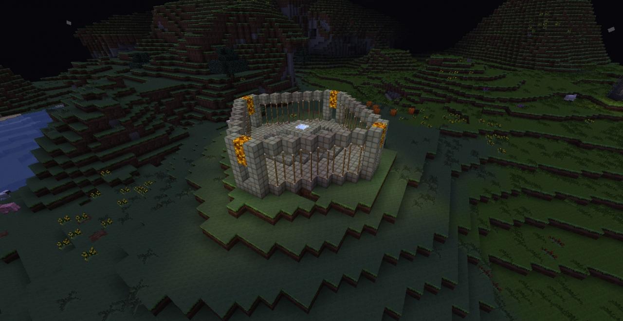 Map for Vertith's Tekkit Battle Royale Minecraft Map
