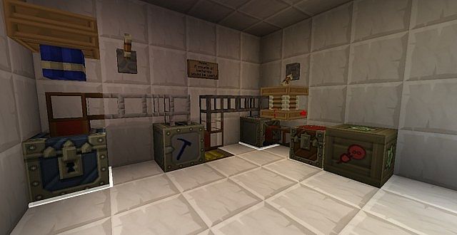 Map for Vertith's Tekkit Battle Royale Minecraft Map