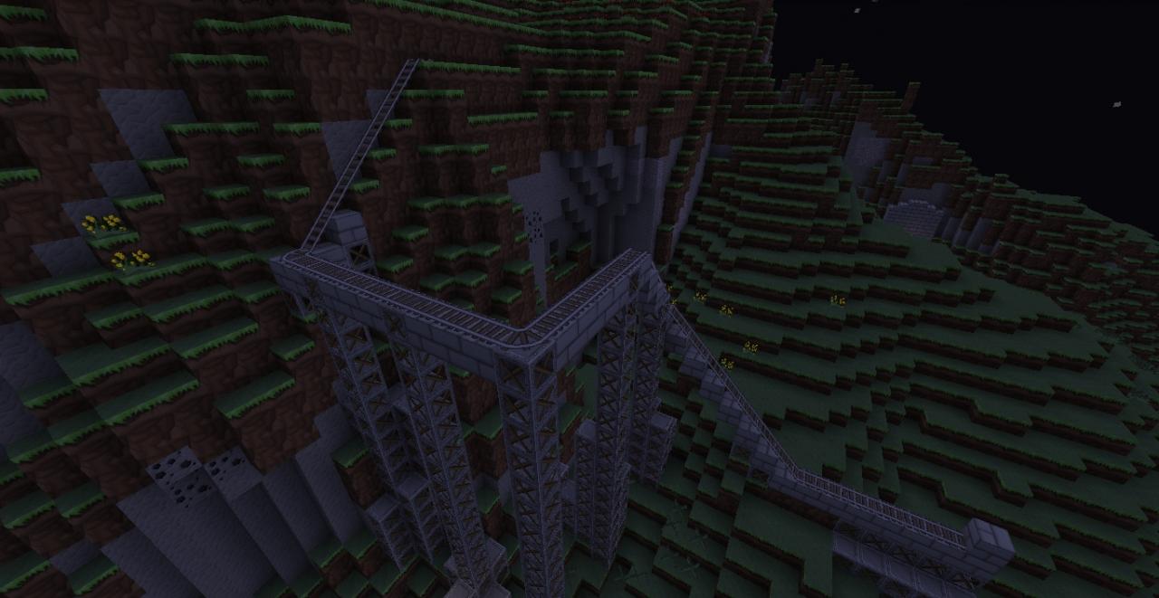 Map for Vertith's Tekkit Battle Royale Minecraft Map