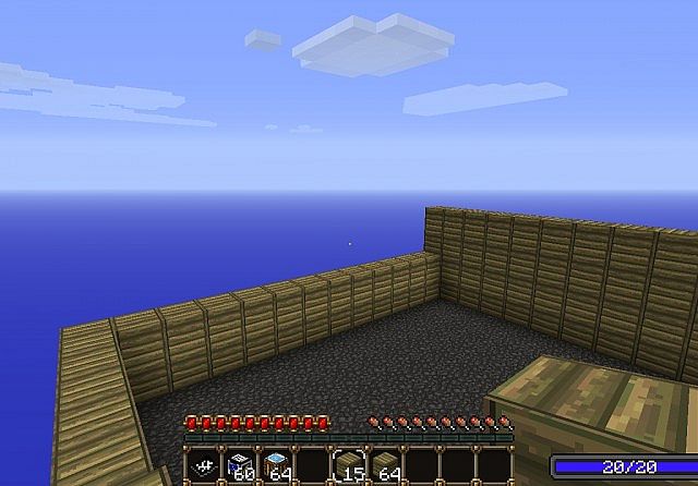 SkyBlock Starter House[UPDATE] Now with Mediafire Download! Minecraft Map