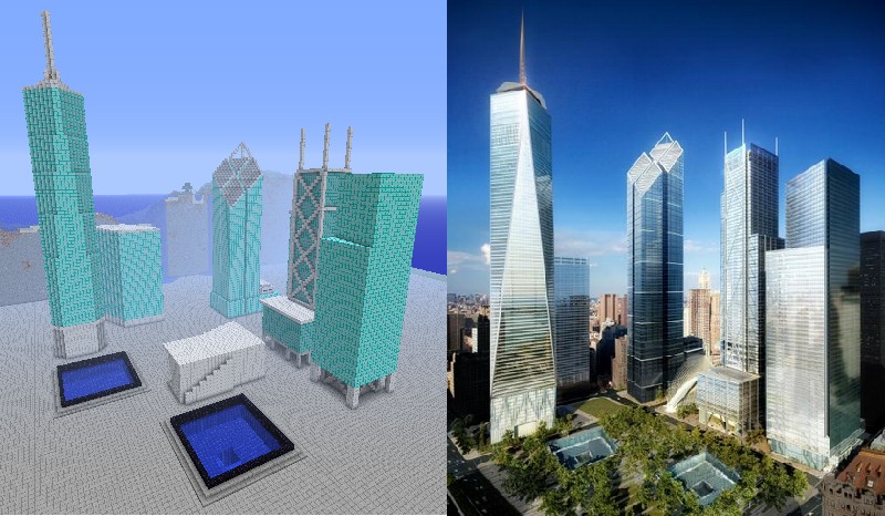 One World Trade Center Minecraft Map
