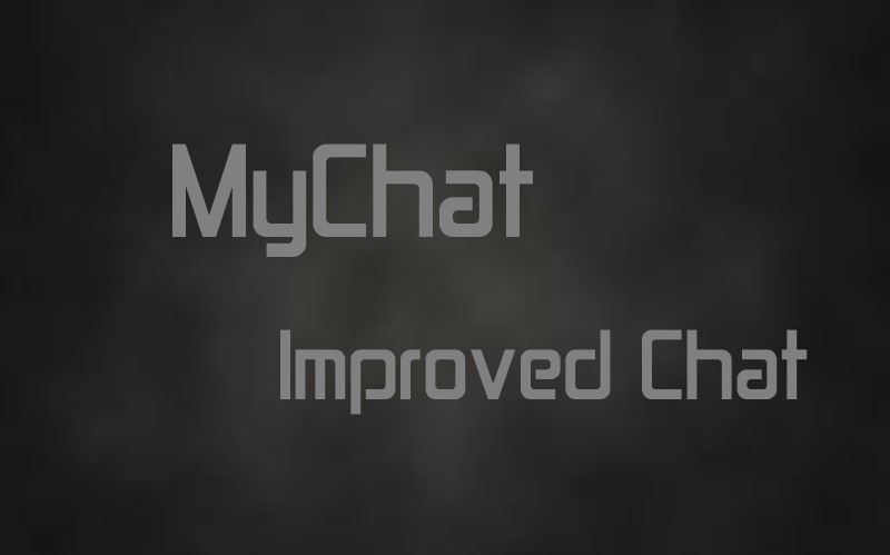 MyChat 1.2.3 Minecraft Mod