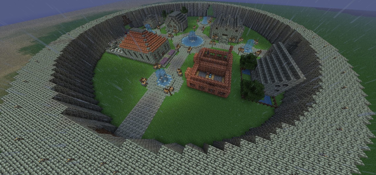 Opolis City Minecraft Map