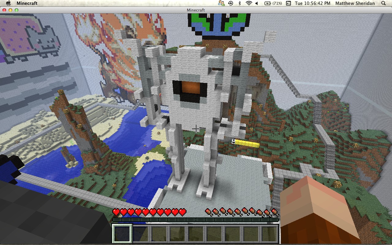 P-Body Minecraft Map