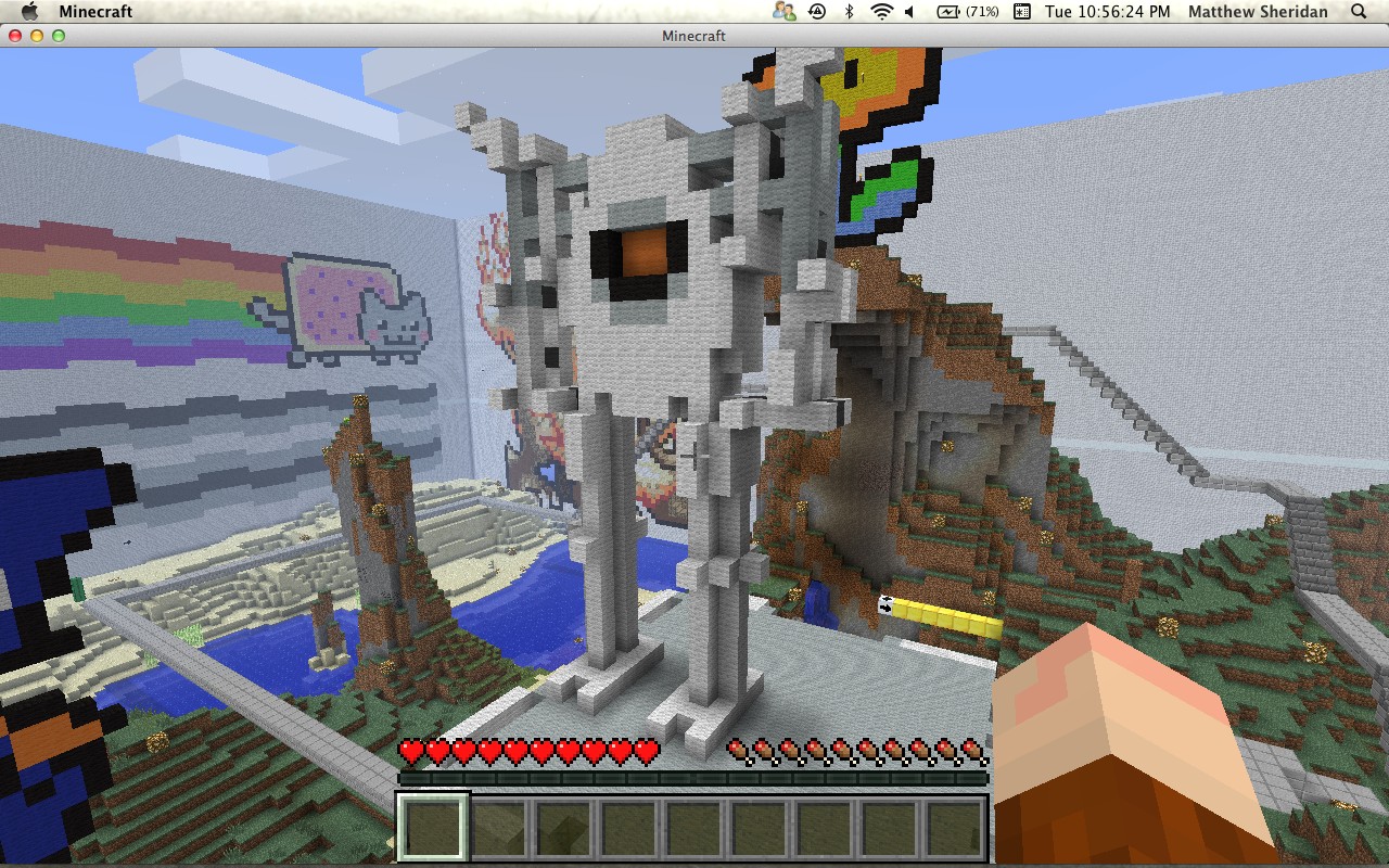 P-Body Minecraft Map