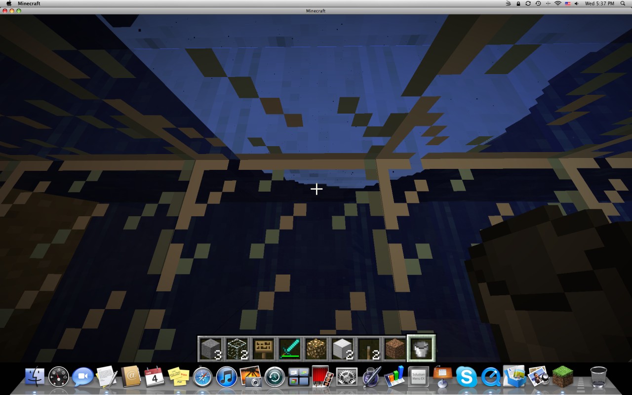 underwater bridge Minecraft Map