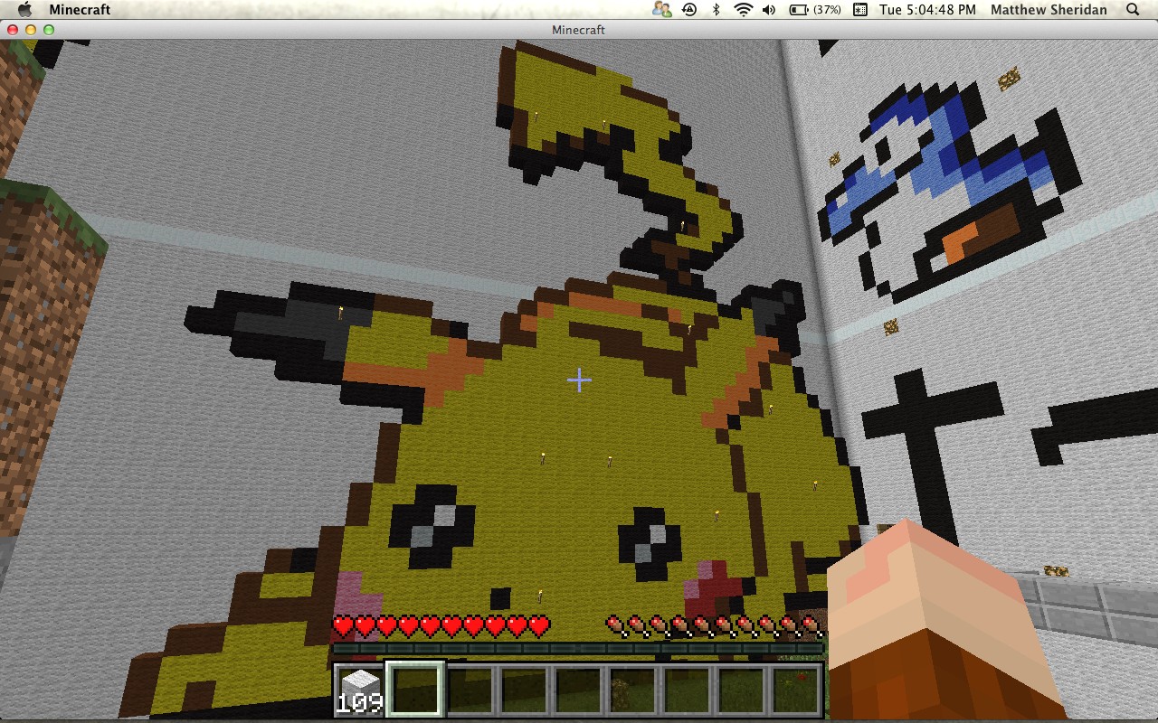 Pikachu Minecraft Map