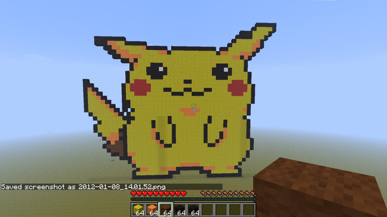 Pikel Pikachu Minecraft Map