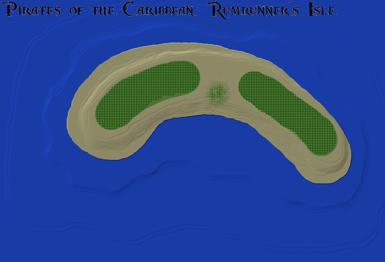 Pirates of the Caribbean: Rumrunner's Island Minecraft Map