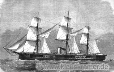 Ironclad- 19th century warship Minecraft Map