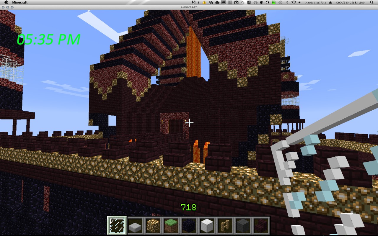 The Nether Embassy Minecraft Map