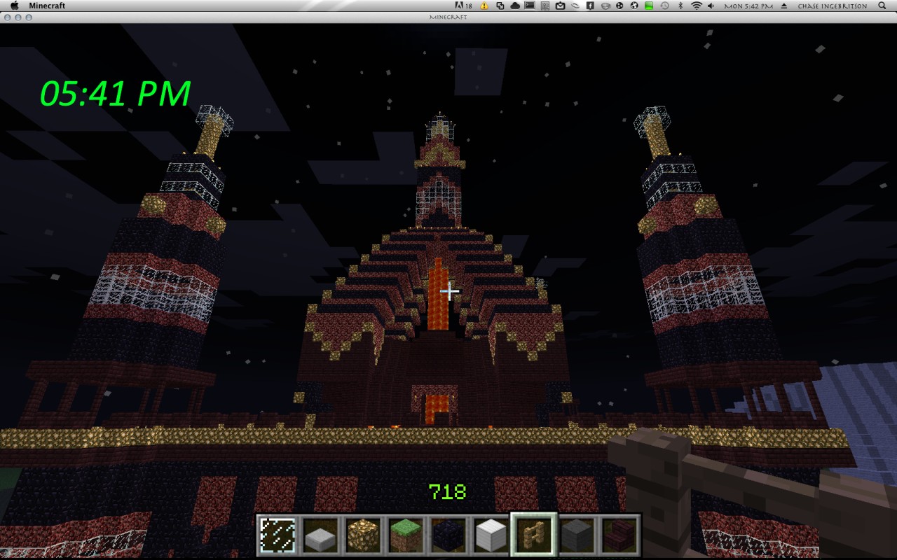 The Nether Embassy Minecraft Map