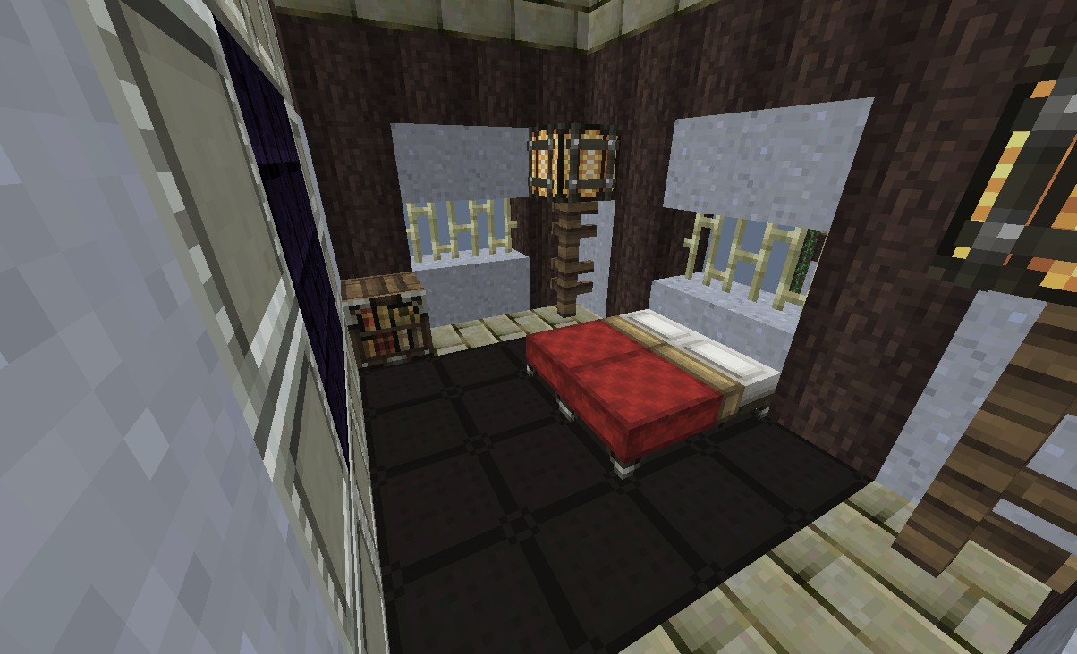 Floating Citadel 32x14x34 Minecraft Map