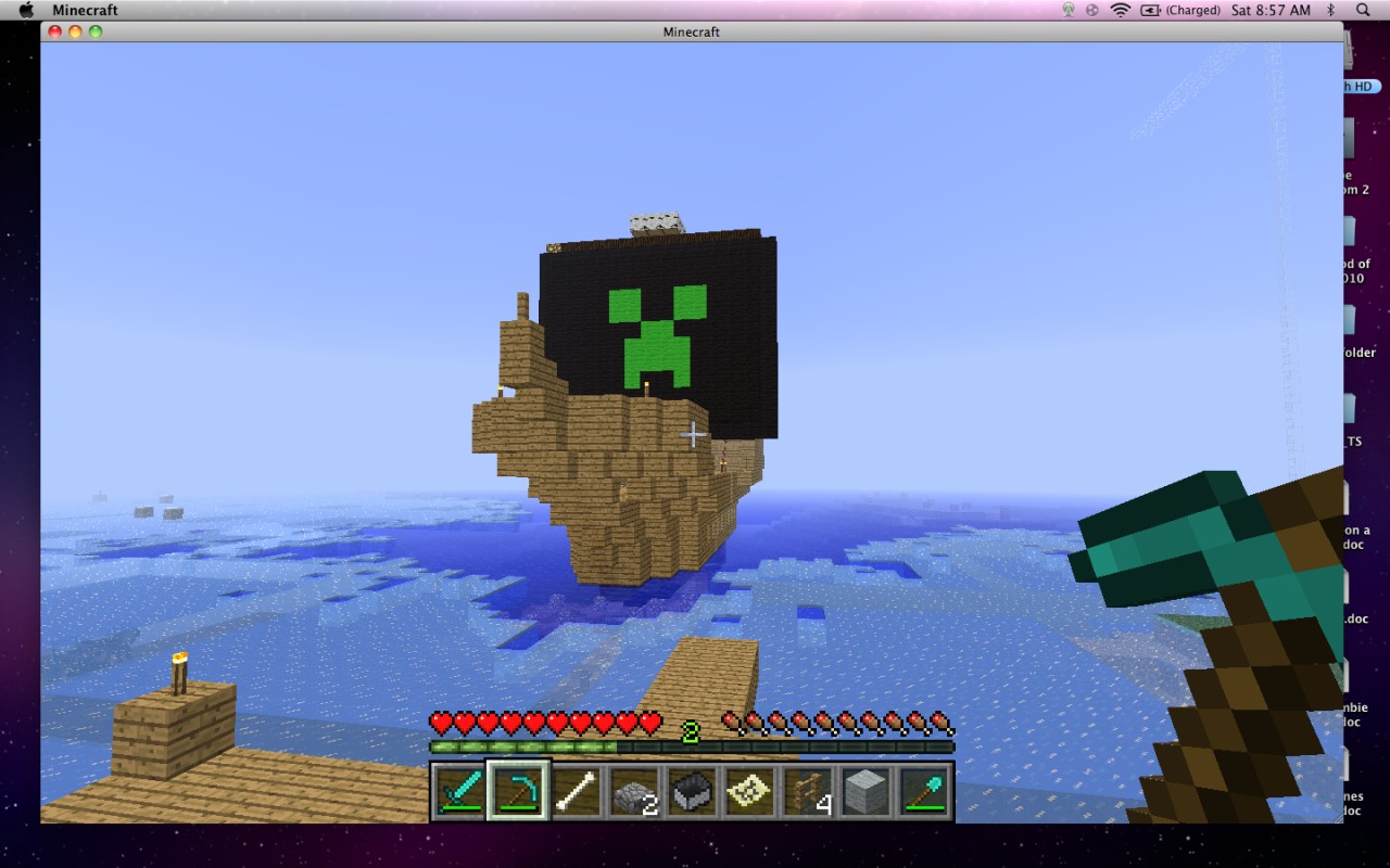 Creeper Cog Minecraft Map