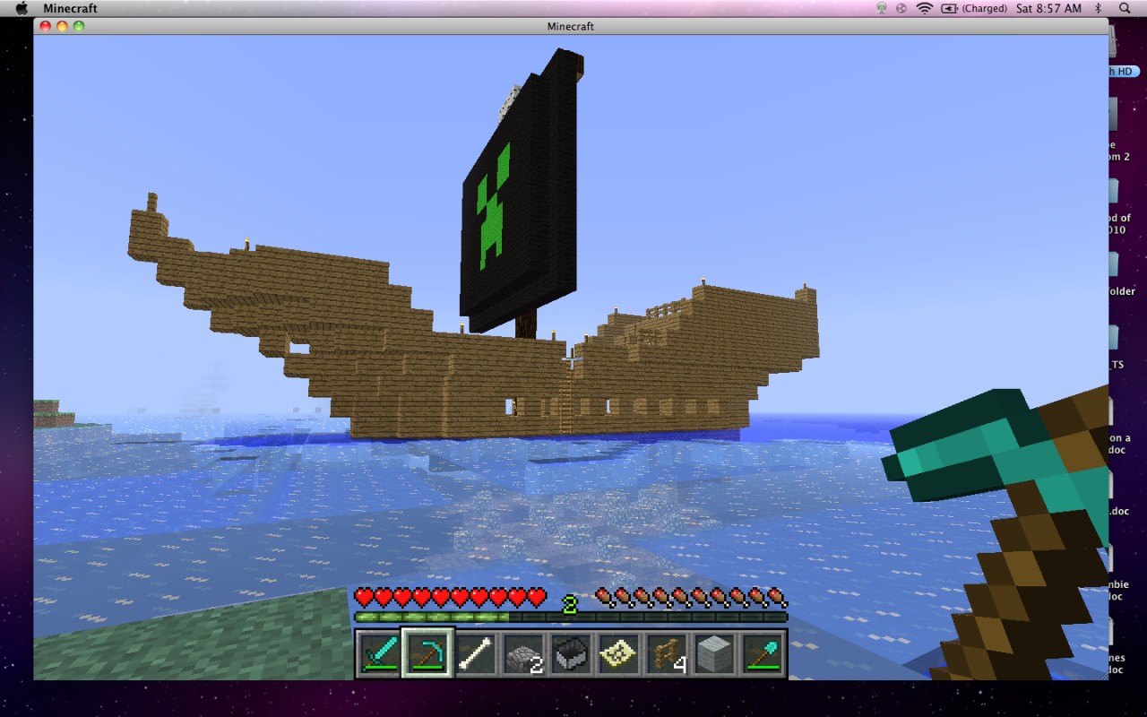 Creeper Cog Minecraft Map