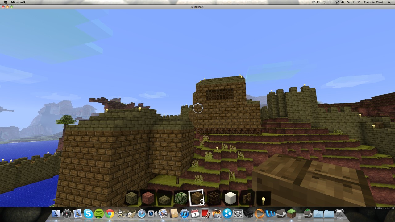 Army Outpost Minecraft Map