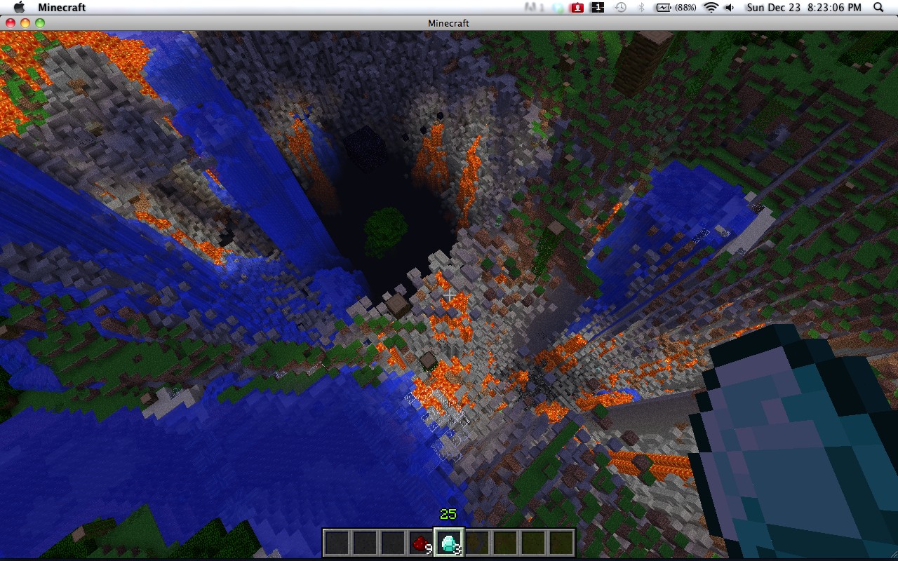 Park Hour Minecraft Map