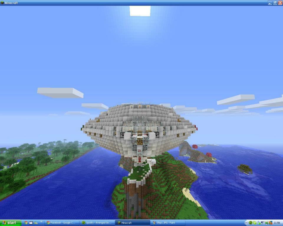 USS Arrowhead Minecraft Map