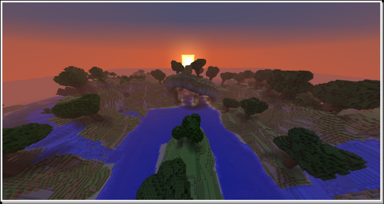 Valley of the Infamous Wanderer Minecraft Map