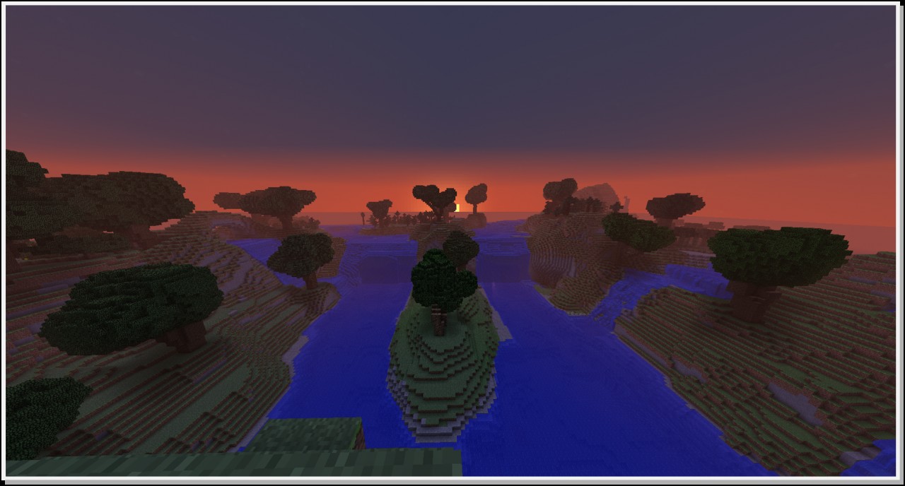 Valley of the Infamous Wanderer Minecraft Map