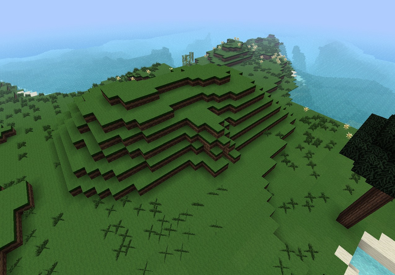 Natural Looking Hot Spring Minecraft Map