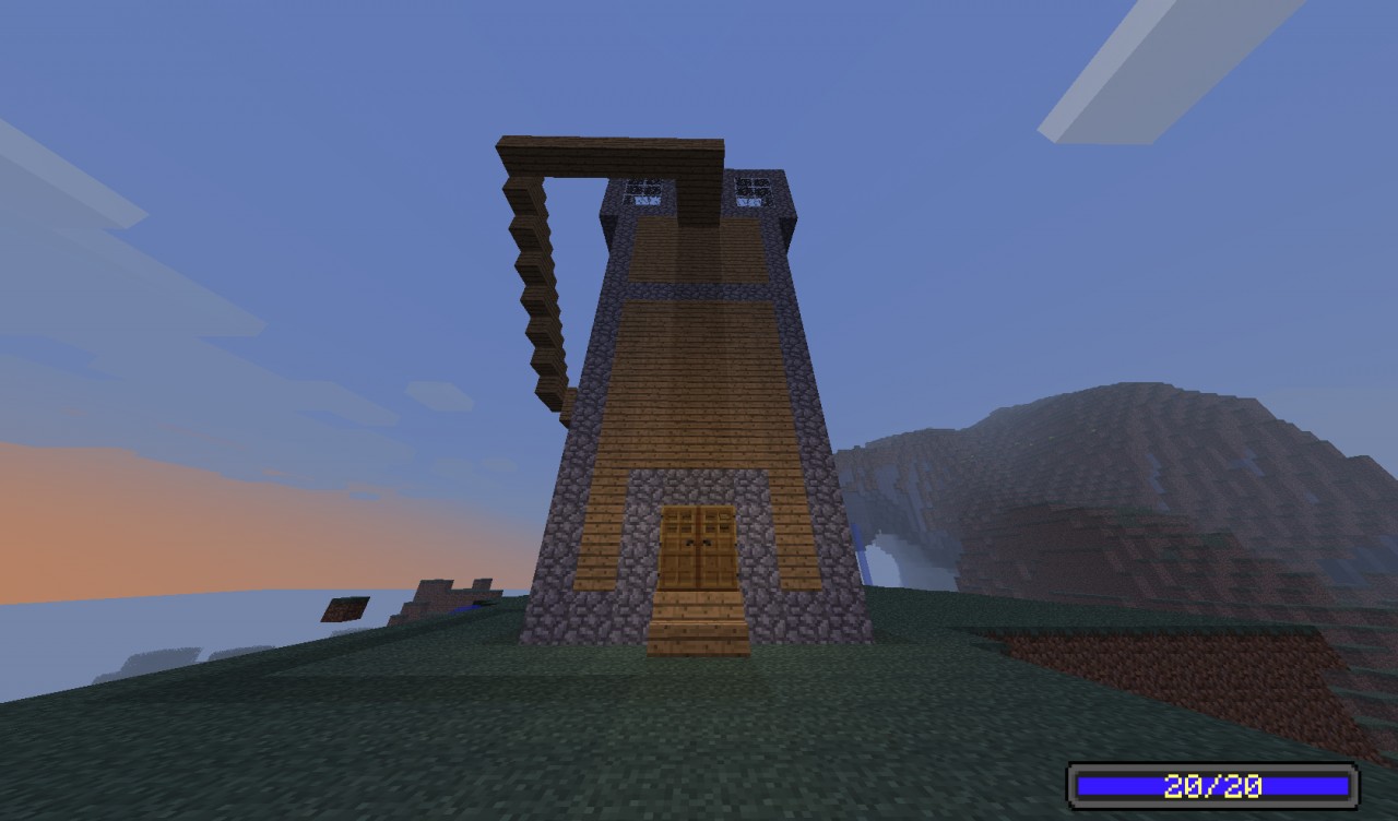 Tower Minecraft Map